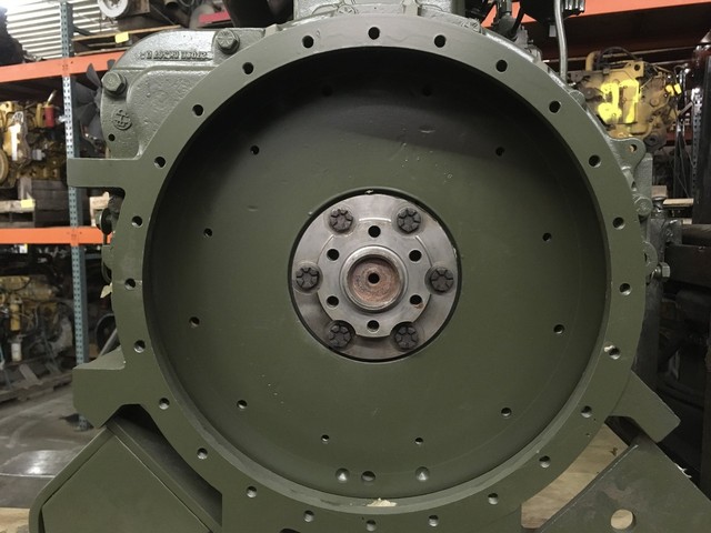 Govt Rebuilt Ford-Dorset 4 Cylinder Diesel Engine