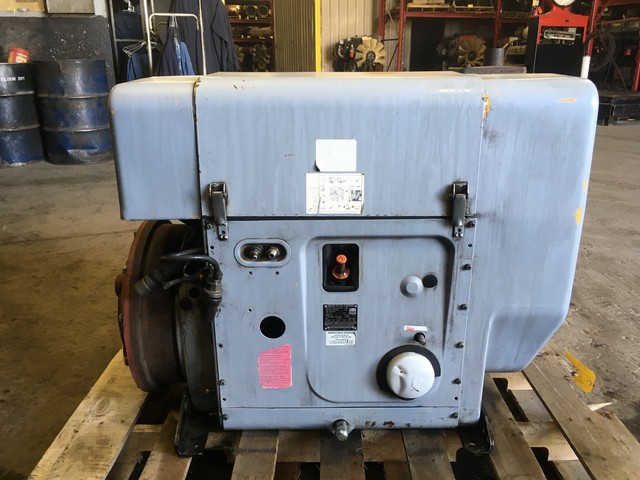 Hatz 3L41C Air Cooled Diesel Engine