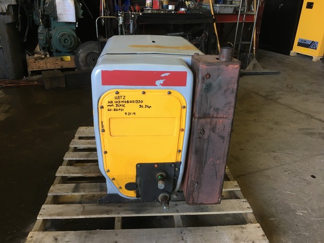 Hatz 3L41C Air Cooled Diesel Engine