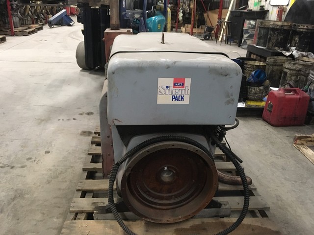 Hatz 3L41C Air Cooled Diesel Engine