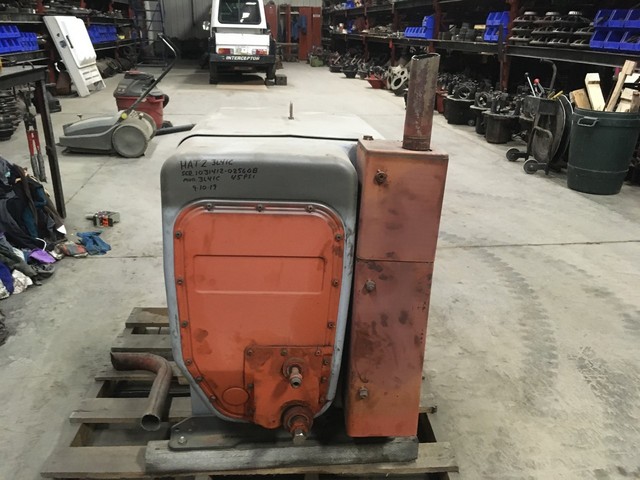 Hatz 3L41C Air Cooled Diesel Engine