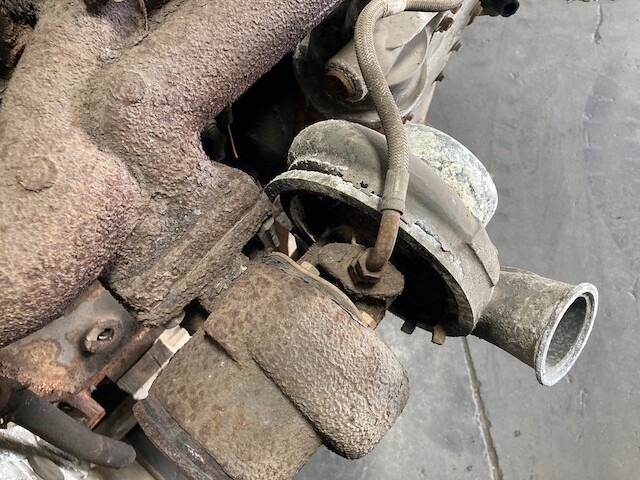 Cummins 6CTAA-8.3L-210hp Diesel Engine