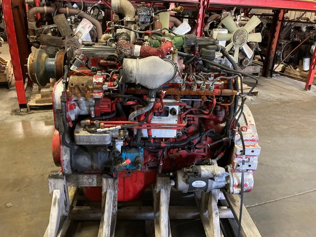 Cummins ISL-345 Diesel Engine with DPF Emissions
