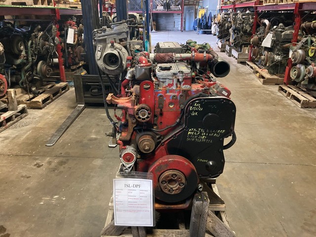 Cummins ISL-345 Diesel Engine | Adelman's Truck Parts Corp.