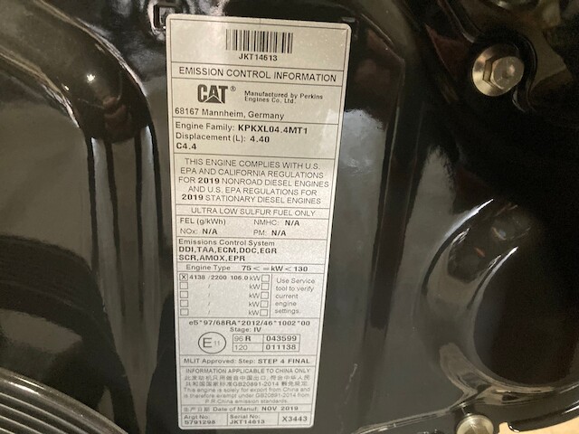 New Caterpillar C4 4 Acert Diesel Engine