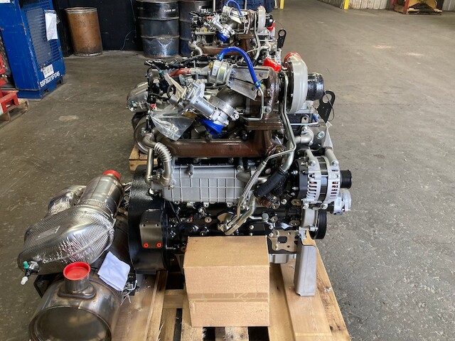 New Caterpillar C4.4 ACERT Diesel Engine