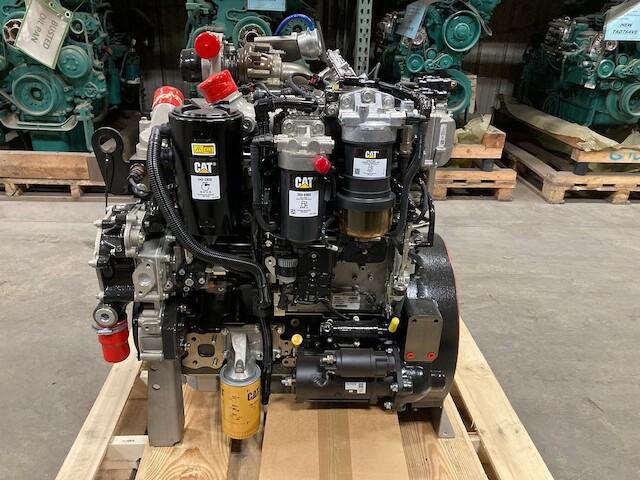 New Caterpillar C4 4 Acert Diesel Engine