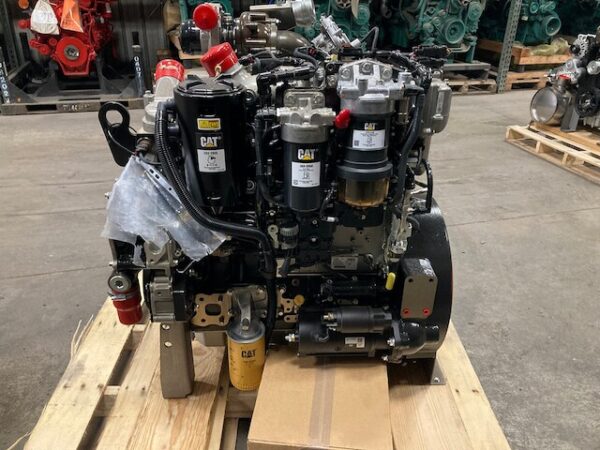 New Caterpillar C4.4 ACERT Diesel Engine