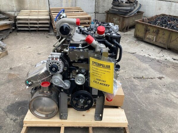 New Caterpillar C4.4 ACERT Diesel Engine