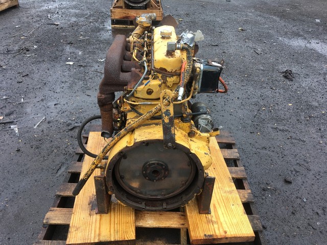 John Deere 4239D Diesel Engine
