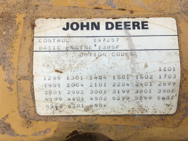 John Deere 4239D Diesel Engine