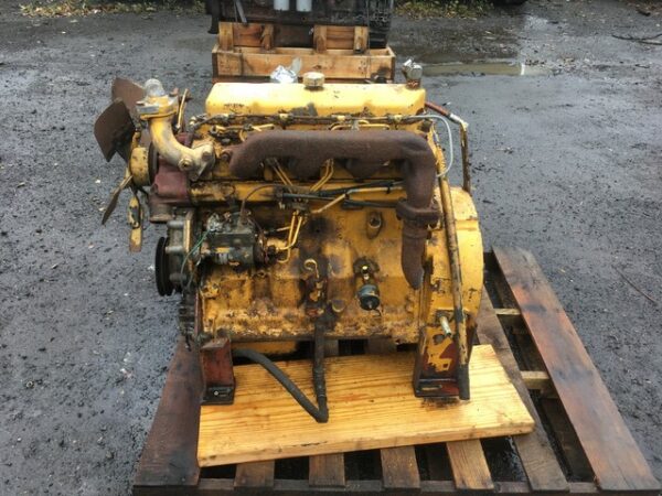 John Deere 4239D Diesel Engine