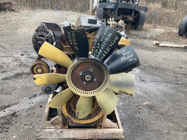 Caterpillar C7 ACERT-210hp Diesel Engine