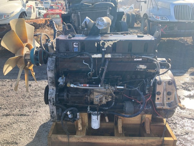 Cummins L10-300hp Diesel Engine