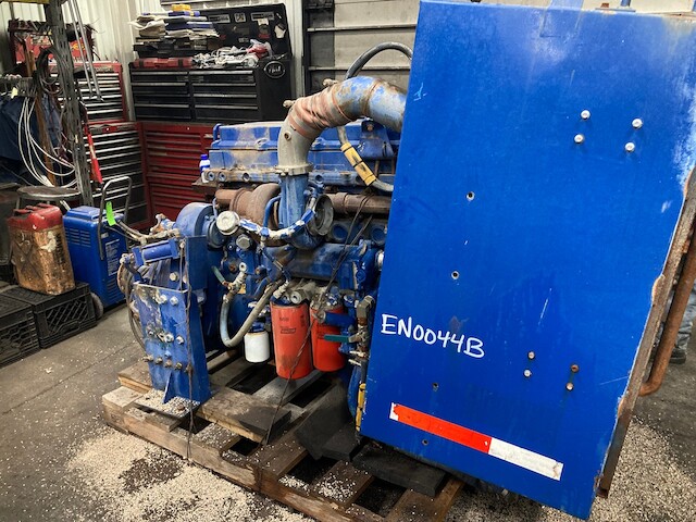 Caterpillar C13 Power Unit with Hand Clutch