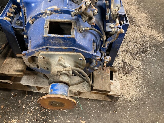 Caterpillar C13 Power Unit with Hand Clutch