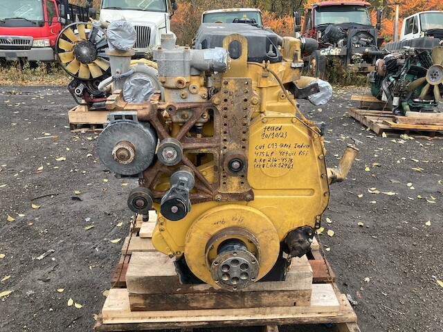 Caterpillar C13-475hp Industrial Diesel Engine