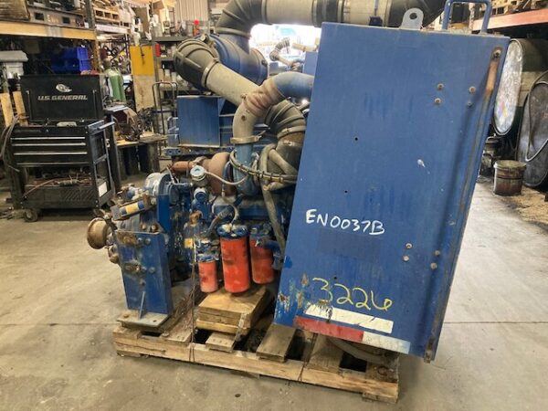 Caterpillar C13 Power Unit with Hand Clutch