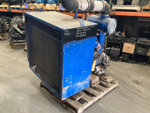 Caterpillar C13 Power Unit with Hand Clutch