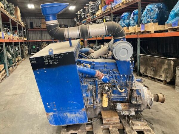 Caterpillar C13 Power Unit with Hand Clutch