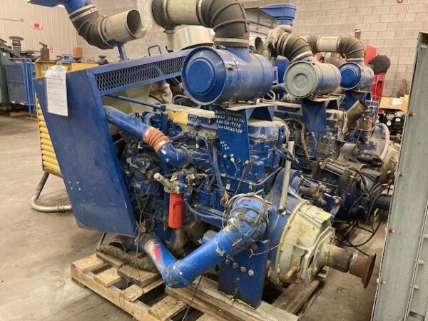 Caterpillar C13 Power Unit with Hand Clutch