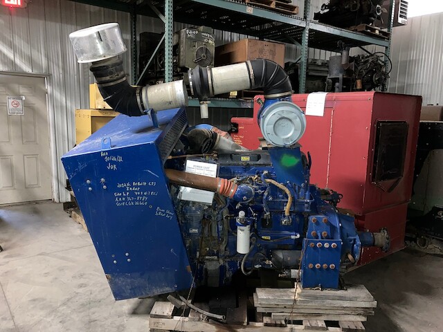 Caterpillar C13 Power Unit with Hand Clutch