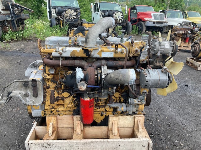 Caterpillar C10-335hp Diesel Engine