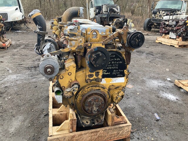 Caterpillar C10-335hp Diesel Engine-