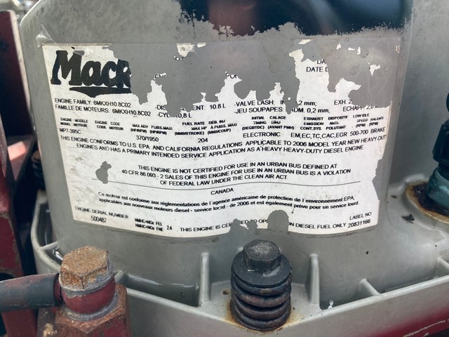 Mack MP7 Electronic EGR Engine