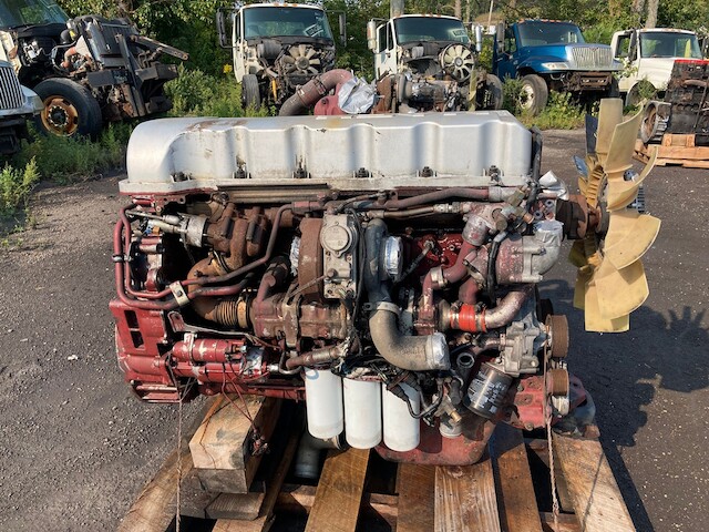 Mack MP7 Electronic DPF Diesel Engine