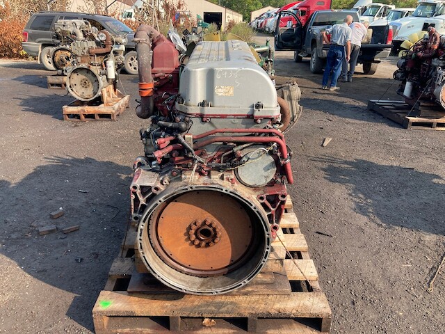 Mack MP7 Electronic DPF Diesel Engine