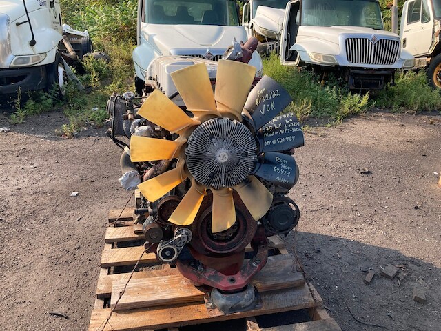 Mack MP7 Electronic DPF Diesel Engine