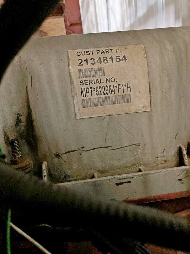 Mack MP7 Electronic DPF Diesel Engine