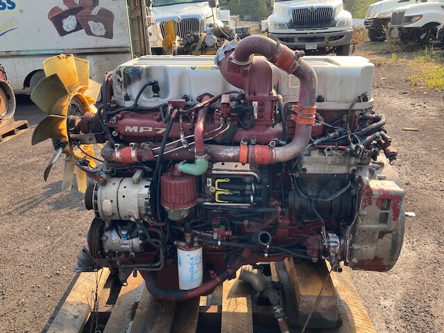 Mack MP7 Electronic DPF Diesel Engine