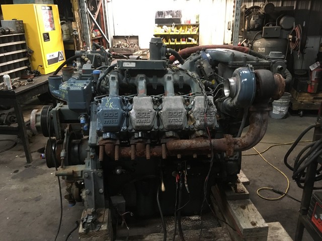 Detroit Diesel MTU-S2000 Engine