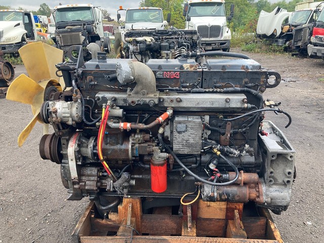 Cummins N14E-350hp Electronic Engine