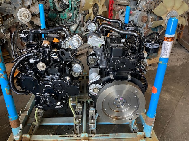 New Yanmar 3TNV84T Diesel Engine