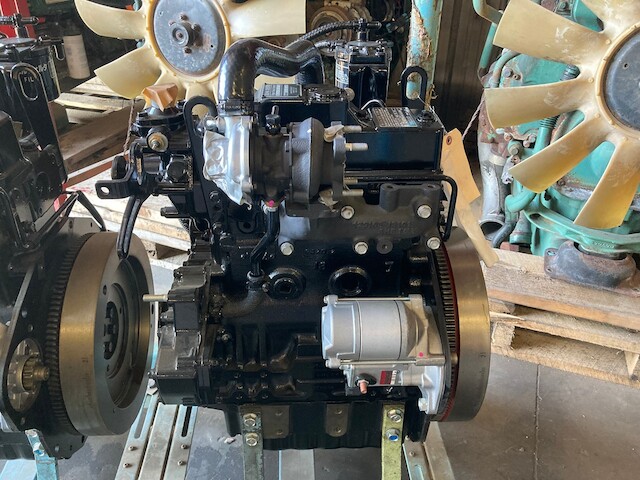 New Yanmar 3TNV84T Diesel Engine