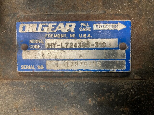 Caterpillar C4.4 Hydraulic Power Unit