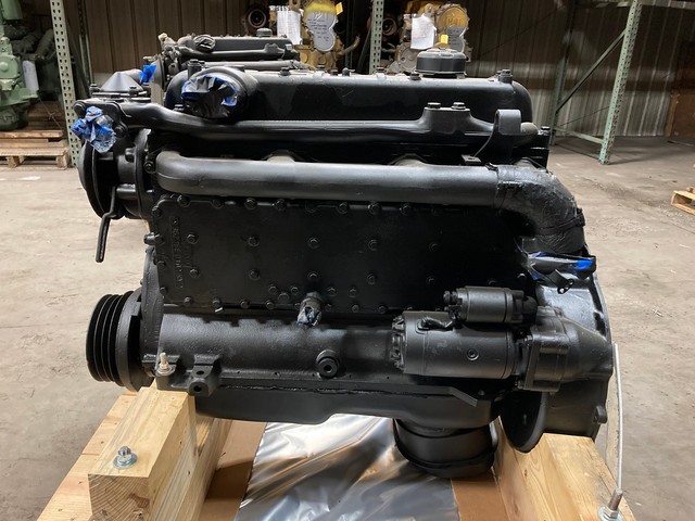 Govt.Rebuilt Mercedes OM352 Diesel Engine