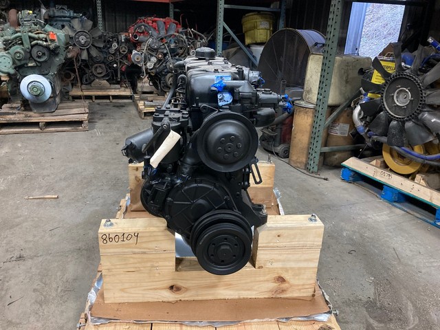 Govt.Rebuilt Mercedes OM352 Diesel Engine
