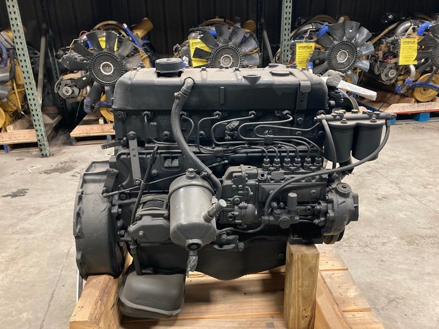 Govt.Rebuilt Mercedes OM352 Diesel Engine