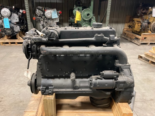 Govt.Rebuilt Mercedes OM352 Diesel Engine