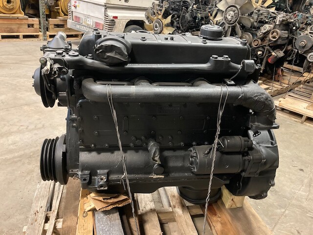 Rebuilt Mercedes OM352 Diesel Engine.