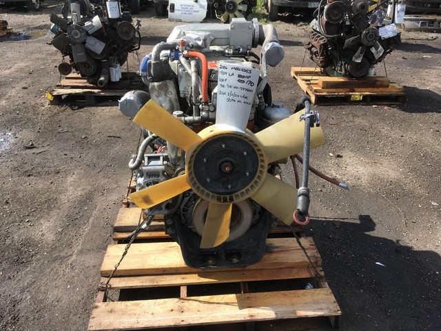 Mercedes OM904LA-MBE900 EGR Diesel Engine