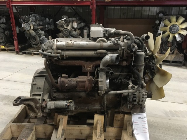 Mercedes OM906LA-MBE900 EGR Diesel Engine