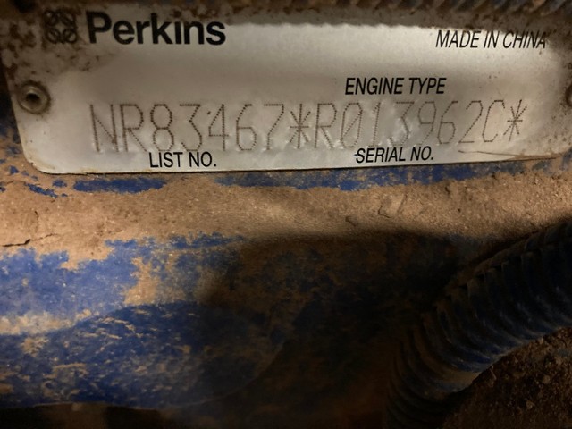 Perkins 1104D-E44TA Hydraulic Power Unit
