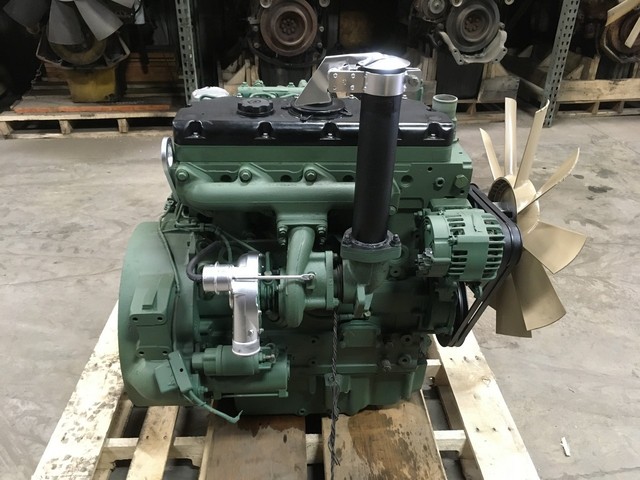 Rebuilt Caterpillar C4.4 Industrial Diesel Engine
