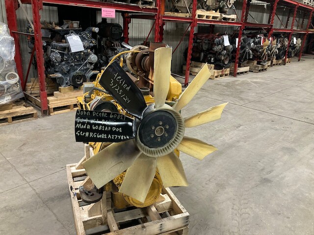 1996 John Deere 6081 Diesel Engine