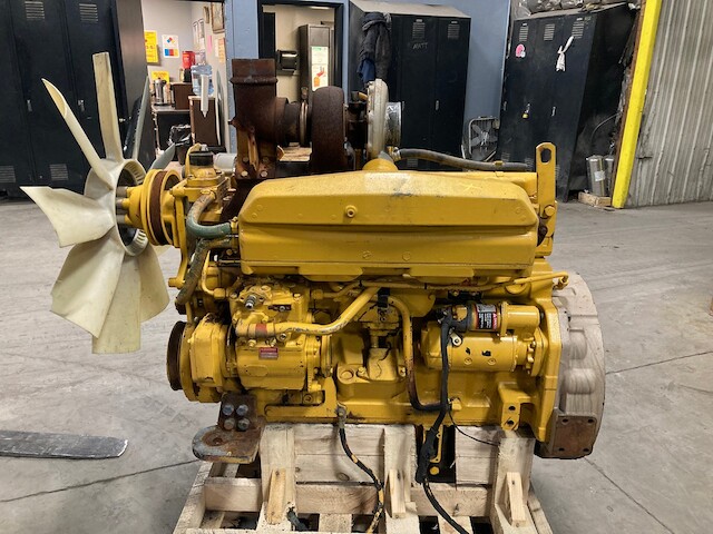 1996 John Deere 6081 Diesel Engine